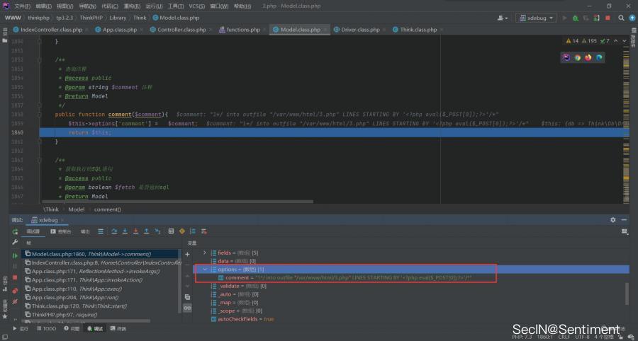 Thinkphp3.2.3 SQL注入总结 - SecIN社区 - 博客园